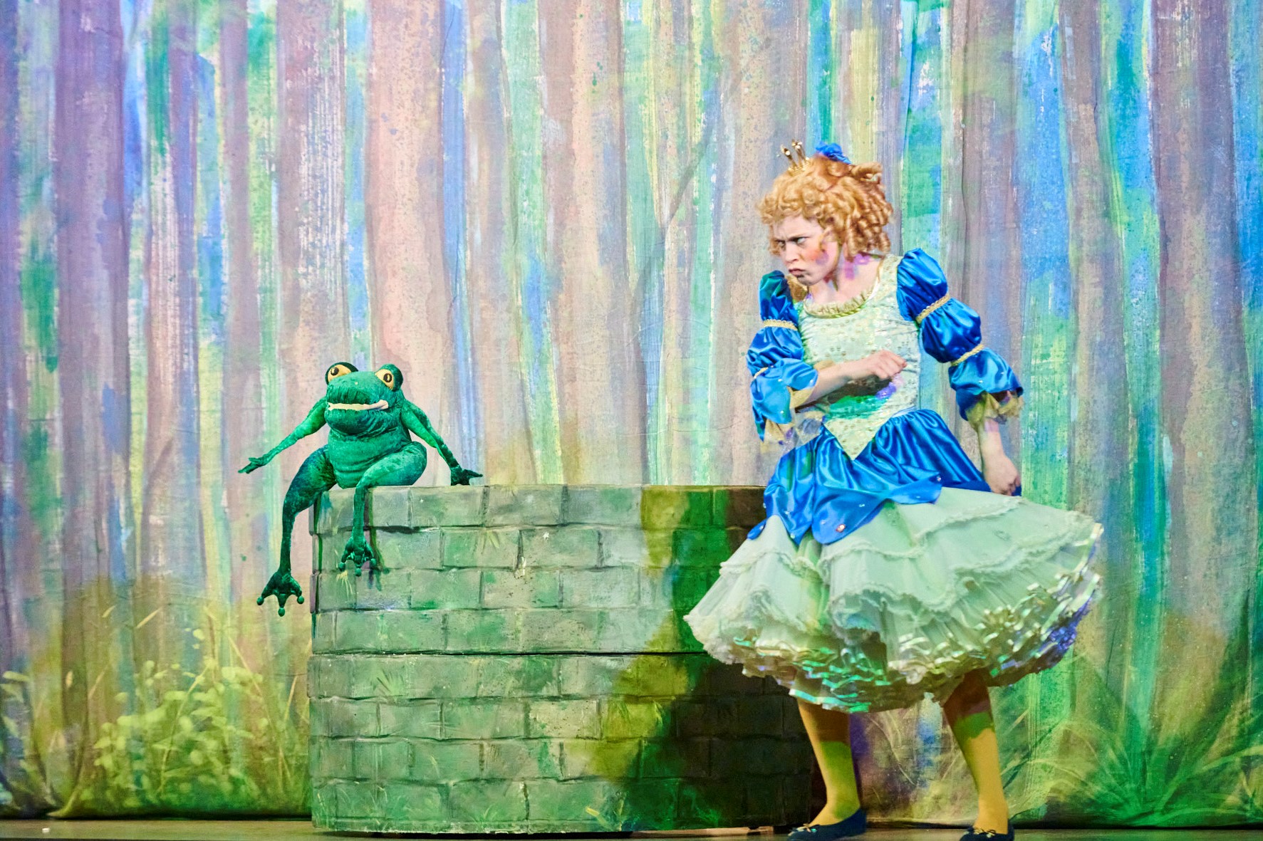 Englisches Theaterstück "The Frog Prince" 🐸 - myMS